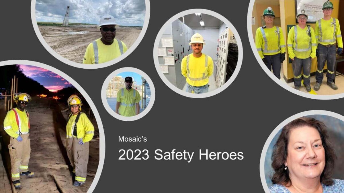 Recognizing Mosaic’s Safety Heroes - Mosaic